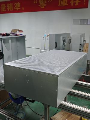 China 1220*620*350 Mm Working Area Size LAMINAR FLOW WORKSTATION Galvanized Steel Frame for sale