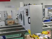 China 1220*620*350 Mm Working Area Size LAMINAR FLOW WORKSTATION Galvanized Steel Frame for sale