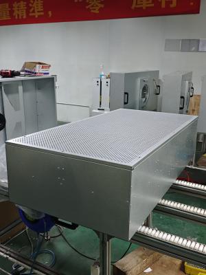 China ≥ 99.99% Filter Efficiency Laminar Flow Hood with Fiberglass Filter Material and Galvanized Steel Frame Material for sale