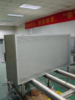 China Galvanized Steel Frame Fiberglass Filter Laminar Flow Hood for Customer Demands ≥ 99.99% Efficiency for sale