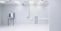 China Stainless Steel Inner Material Control System Cleanroom Pass Through Box for Cleanroom Applications for sale