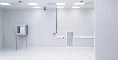 China Stainless Steel Inner Material Control System Cleanroom Pass Through Box for Cleanroom Applications for sale