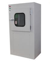 China 18-22m/s Air Shower Pass Box Speed Clean Airflow for Dislodging Particles and Maintaining Air in Clean Zones for sale