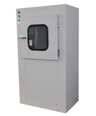 China 18-22m/s Air Shower Pass Box Speed Clean Airflow for Dislodging Particles and Maintaining Air in Clean Zones for sale