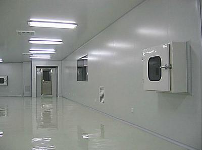 China 4 Nozzles Cleanroom Pass Box for Spraying Speed Clean Airflow and Dislodging Particles in Sterile Production Lines for sale