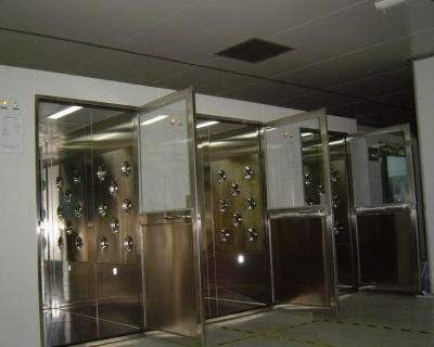 China 750W Fan Voltage Cleanroom Pass Box Cleanliness Environments and Definition Function with Stainless Steel Inner Material for sale