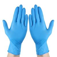 China Cleanroom Nitrile Gloves Anti-Static Water Proof Powder-Free for Sensitive Environments for sale