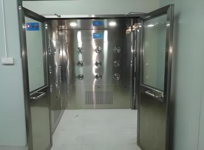 China Rapid Roll-Up Doors Clean Room Air Conditioning System Antibacterial Composite Upgrade for Eliminating Corrosion Risks for sale