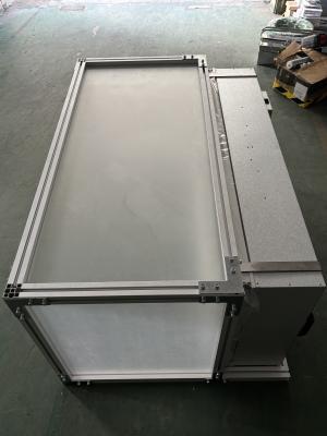 China 1000-1200m3/h Air Volume Laminar Clean Bench for Biomedicine Production Line for sale