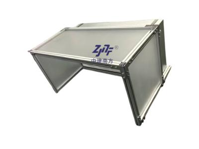 China 99.99% 0.3um Filter Efficiency and Stable Airflow Maintenance with Cast Iron And Wood Garden Bench for sale