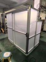 China Maintained At Positive Pressure Clean Room Booth Short Installation Cycle with Transparent Enclosure for sale