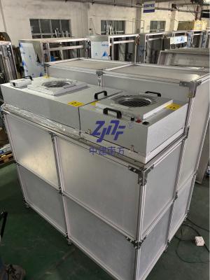 China Flexible Clean Room Booth for sale
