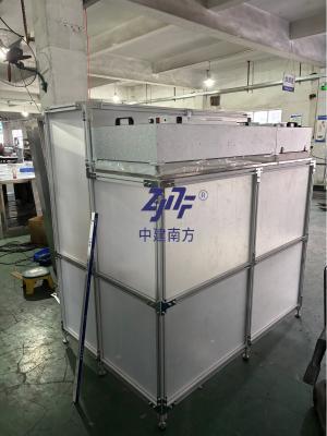 China Maintained At Positive Pressure Clean Room Booth with Modular Design and Core Filtration System 000 cleanliness for sale