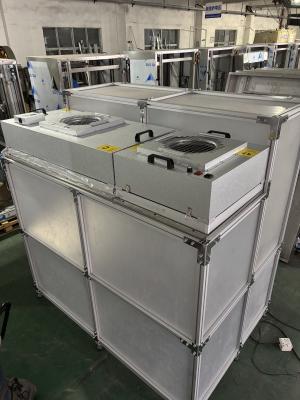 China 99.99% Filter Efficiency Clean Room Booth for Pharmaceutical Manufacturing Ensuring Sterile Conditions and Short Installation Cycle for sale