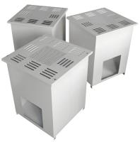 China Aluminum Alloy Air Supply Outlet HVAC System With HEPA Filter 99.99% Efficiency for sale