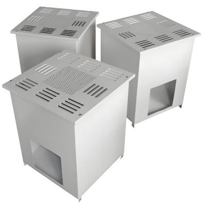 China Aluminum Alloy Air Supply Outlet HVAC System With HEPA Filter 99.99% Efficiency for sale