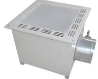 China Aluminum Alloy Frame 500-3000m3/h Air Supply Outlet with Superfine Glass Fiber Filter Paper Pre-treatment Installation Standards for sale
