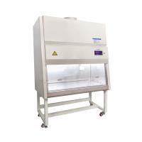 China Stainless Steel Biosafe Laminar Flow Cabinet 0.45m/s Air Velocity for sale