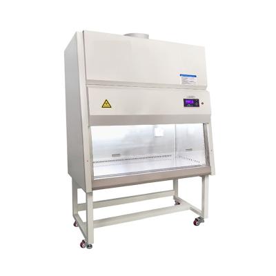 China Stainless Steel Biosafe Laminar Flow Cabinet 0.45m/s Air Velocity for sale