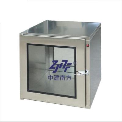 China Modular Assembled Clean Room Pass Box SUS304 Interlock for sale