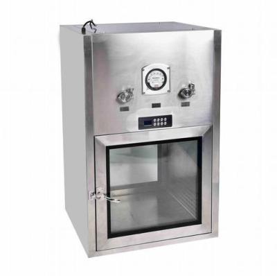 China Contamination Isolation Simplified Cleanroom PASS BOX for Weekly Inner Wall Cleaning for sale