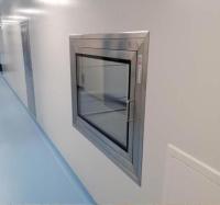China Cleanroom Pass Box for Safe Item Retrieval in Hospital / Laboratory / Clean Room / Electronics Food Easy to and Maintain for sale