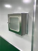 China HEPA Filters and Blowers Stainless Steel Pass Box for Cleanroom Self-Purification Circulatory System for sale