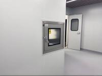 China Cleanroom Passage Cabinet for Controlled Item Transfer Place Close Activate Retrieve DO NOT Open Both Doors Simultaneously for sale