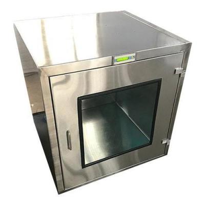 China Customized Cleanroom Pass Box for Hospital Laboratory Clean Room Electronics and Food Routine Maintenance Required for sale