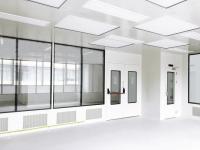 China Construction Efficiency Advantages 30% Faster Clean Room Lab Equipment with Air Exchange Rate of 100 for sale