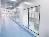 China Dust Free Room Project Aluminum Profiles/Electrostatic-Sprayed Square Steel for sale