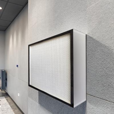 China Cleanroom HEPA Filter The Perfect Choice for Clean and Safe Air in Your Cleanroom Environment for sale