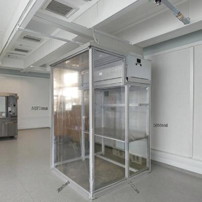 China Openresty Clean Room Booth for Performance and Efficiency for sale