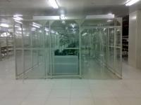 China Advanced Dust-Free Clean Rooms Booth for a Dust-Free and Sterile Production Environment for sale