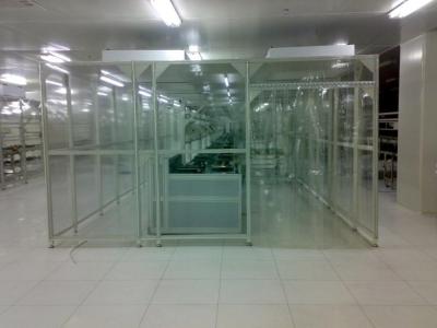 China Advanced Dust-Free Clean Rooms Booth for a Dust-Free and Sterile Production Environment for sale