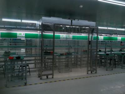 China 403 Status Code clean booth Sanitized Workstations The Perfect Solution for a Clean and Safe Work Environment for sale