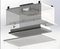 China Different Sizes FFUs Refer To Different Application Scenarios And Technical Requirements for sale