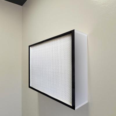 China HVAC Systems ‌Cleanrooms Industrial‌ Medium-Efficiency Pleated Air Filters for sale