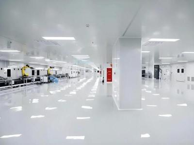 China Air Purification Equipment Of Modular Clean Room With Ffu Hepa Air Filter Air Shower Pass Box for sale