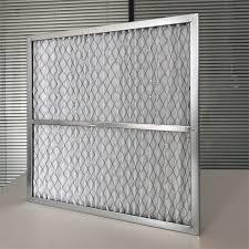 China ZJNF Custom Dimension Primary Air Filter For Air Filtration System for sale