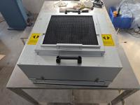 China H14 HEPA Laminar Flow FFU Fan Filter Unit Stainless Steel for Cleanroom Air Filtration for sale