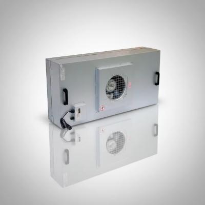 China Cleanroom FFU Fan Filter Unit with 99.99% Efficiency and 0.3 Micron HEPA Filtration for Maintenance-Free Operation for sale