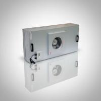China Commercial HEPA Fan Filter Unit with 99.99% Efficiency SUS304 Stainless Steel and Three-Speed Control for Cleanrooms for sale