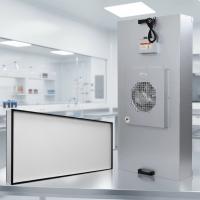 China HEPA Fan Filter Unit with 99.99% Efficiency SUS304 Stainless Steel and Three-Speed Control for Cleanrooms for sale