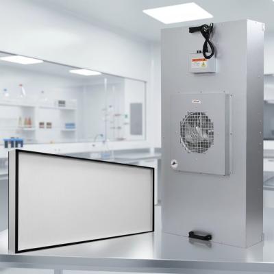 China HEPA Fan Filter Unit with 99.99% Efficiency SUS304 Stainless Steel and Three-Speed Control for Cleanrooms for sale