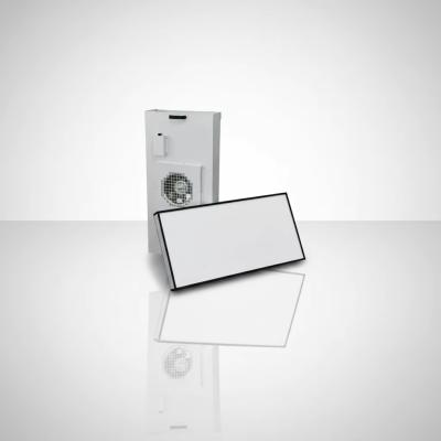 China H14 Class HEPA Fan Filter Unit with 99.99% Efficiency SUS304 Stainless Steel and Three-Speed Control for Cleanrooms for sale