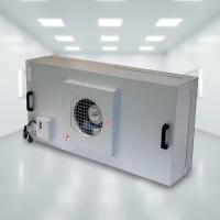 China H14 HEPA Fan Filter Unit with SUS304 Stainless Steel Frame and Three-Speed Control for Cleanrooms for sale