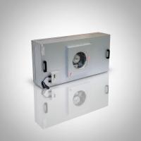 China SUS304 Stainless Steel HEPA Fan Filter Unit with 99.99% Filtration Efficiency and Three-Speed Control for sale