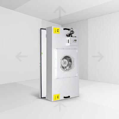 China H14 HEPA Fan Filter Unit with 99.99% Efficiency SUS304 Stainless Steel and Three-Speed Control for Cleanrooms for sale