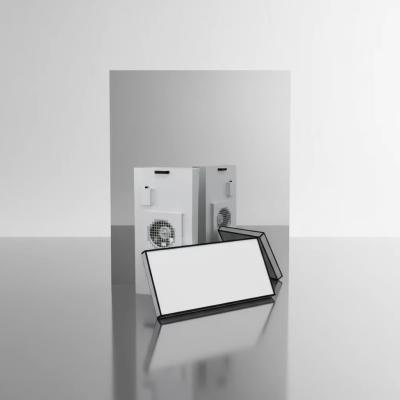 China Professional HEPA Fan Filter Unit with 99.99% Efficiency and 0.3μm Filtration in SUS304 Stainless Steel for sale